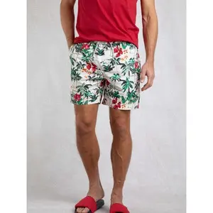 WEIRD FISH Belukha Printed Swim Shorts Peapod