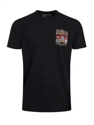 WEIRD FISH The Lord Of The Wings Rspb Artist Tee - Black
