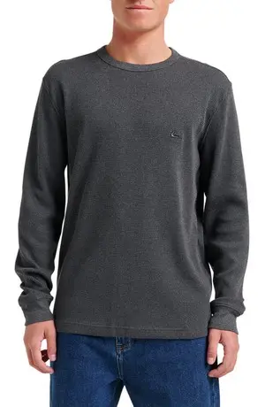 Quiksilver Drop Shoulder Sweatshirts Hoodies For Men