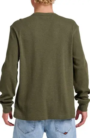 Quiksilver Nelson Long Sleeve Thermal Pullover