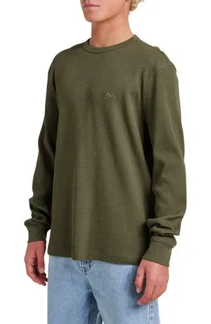 Quiksilver Nelson Long Sleeve Thermal Pullover