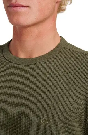 Quiksilver Nelson Long Sleeve Thermal Pullover