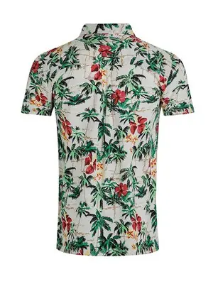 WEIRD FISH Holborn Hawaiian Shirt