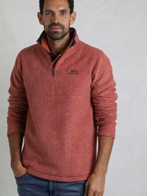 Weird Fish Layered Sweaters For Men