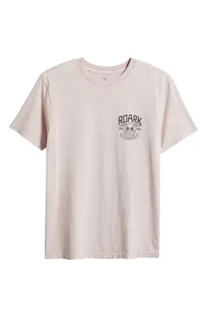 ROARK Guideworks Graphic T-shirt - Dusty Violet