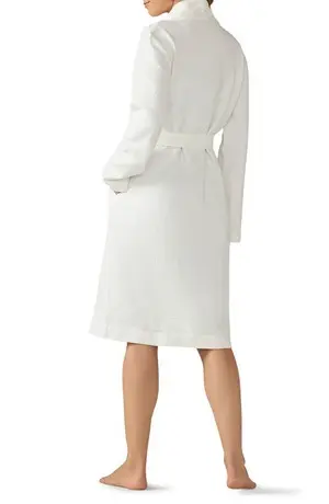 COYUCHI Adriatic Organic Cotton Robe - Alpine White