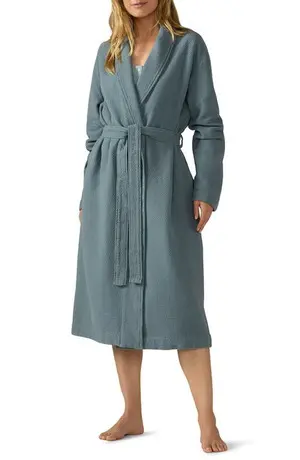 COYUCHI Adriatic Organic Cotton Robe - River