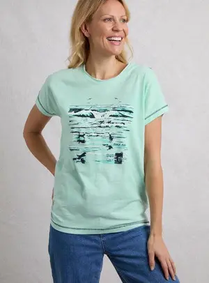 Weird Fish Blouse T-shirts For Women