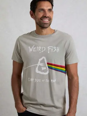Weird Fish Logo T-shirts For Men