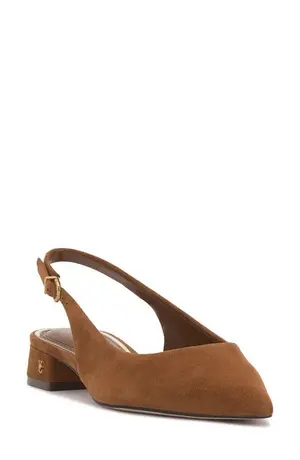 Vince Camuto Valiey Slingback Flat - Burnt Sugar