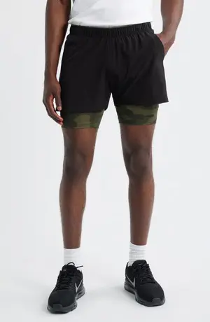 ROARK Lined Training Shorts