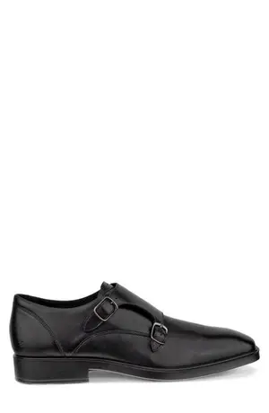 Ecco Metropole Milan Double Monk Strap Derby