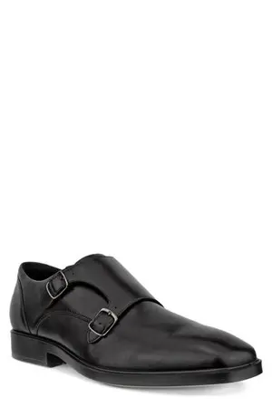 Ecco Metropole Milan Double Monk Strap Derby
