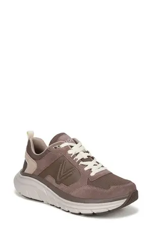 Vionic Walk Max Skyline Athletic Sneakers - Milk Chocolate