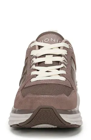 Vionic Walk Max Skyline Athletic Sneakers - Milk Chocolate