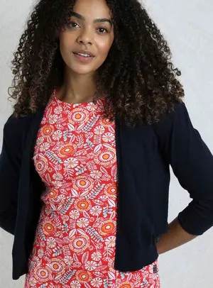 WEIRD FISH Limon Outfitter Cardigan