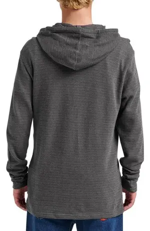 Quiksilver Vista Hoodie - Graystone
