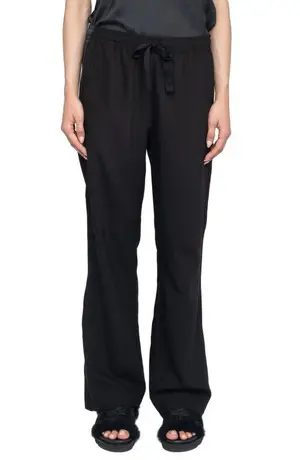Zadig&Voltaire Poma Tailleur Drawstring Pants - Black
