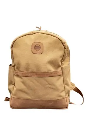 JUBILEE TRADING CO. Cape Buffalo Book Bag - Tan