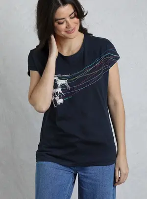 Weird Fish Relaxed T-shirts For Women