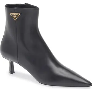 Prada Pointed Toe Booties