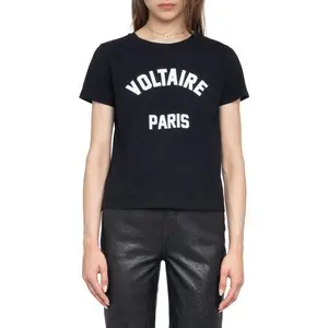 Zadig&voltaire Crewneck T-shirts For Women