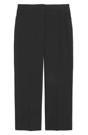 KASPER Elastic Back Trousers - Black
