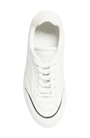 Brunello Cucinelli Monili Trim Low Top Sneakers