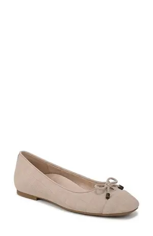 Vionic Klara Cap Toe Ballet Flat - Lucid Beige