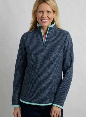 Weird Fish Medium Knit Knitwear For Women
