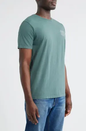 ROARK Ghostrider Graphic T-shirt - Forest