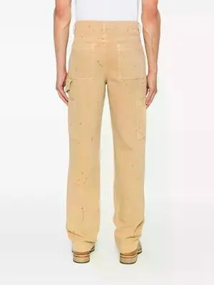 ÉTUDES STUDIO Paint-splatter Carpenter Trousers