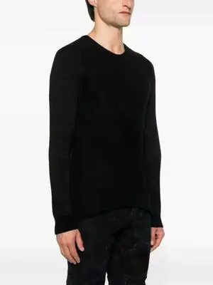 LAYER ZERO Round-neck Hemp Sweater