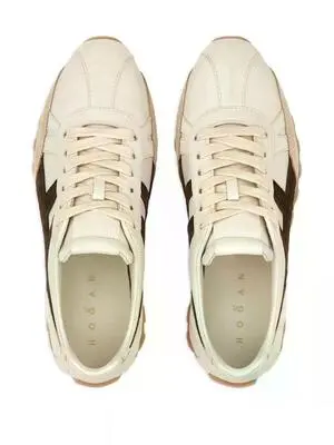 Hogan Leather Sneakers