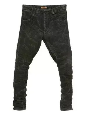 LAYER ZERO Acid-wash Trousers