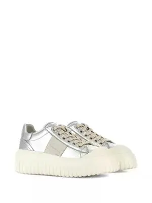 Hogan H-stripes Platform Sneakers