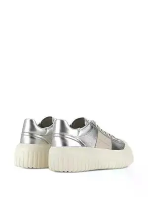 Hogan H-stripes Platform Sneakers