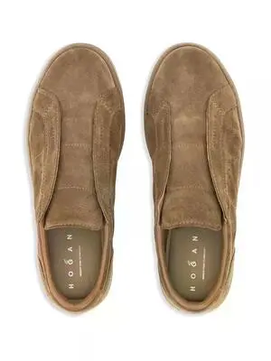 Hogan H-tv Sneakers - Neutrals
