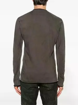 LAYER ZERO Panelled Long-sleeve T-shirt