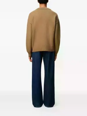 Ami De Coeur Cardigan - Brown