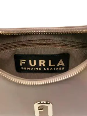 Furla Leather Shoulder Bag - Neutrals
