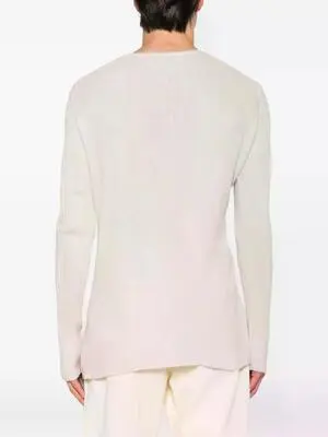 VIVIENNE WESTWOOD Ribbed Button-placket Sweater