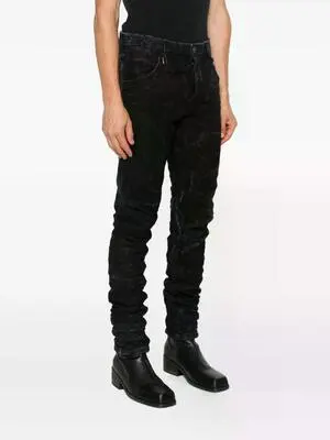 LAYER ZERO Acid-wash Trousers