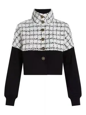 Karl Lagerfeld Bouclé Sweat Jacket
