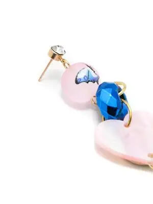AMIR SLAMA Bow-motif Drop Earrings