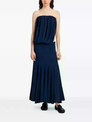 Proenza Schouler Strapless Maxi Dress