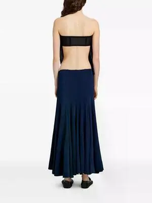 Proenza Schouler Strapless Maxi Dress
