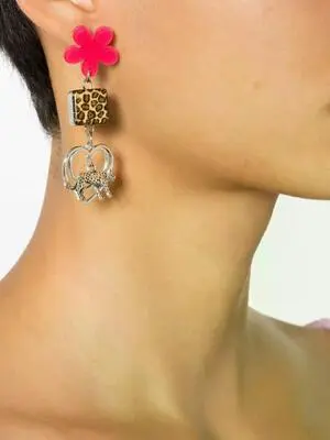AMIR SLAMA Charm-detail Drop Earrings