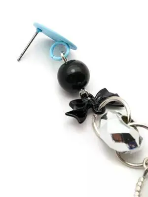 AMIR SLAMA Eye-motif Drop Earrings