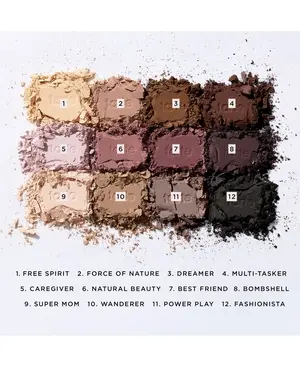 TARTE COSMETICS Lette Amazonian Clay Matte Palette - Multi